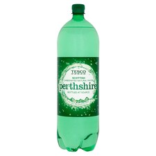 Tesco Perthshire Sparkling Water 2Ltr - Tesco Groceries