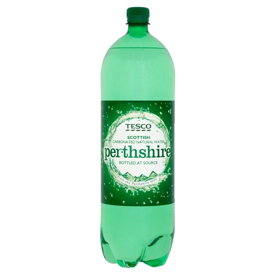 Tesco Perthshire Sparkling Water 2Ltr - Tesco Groceries