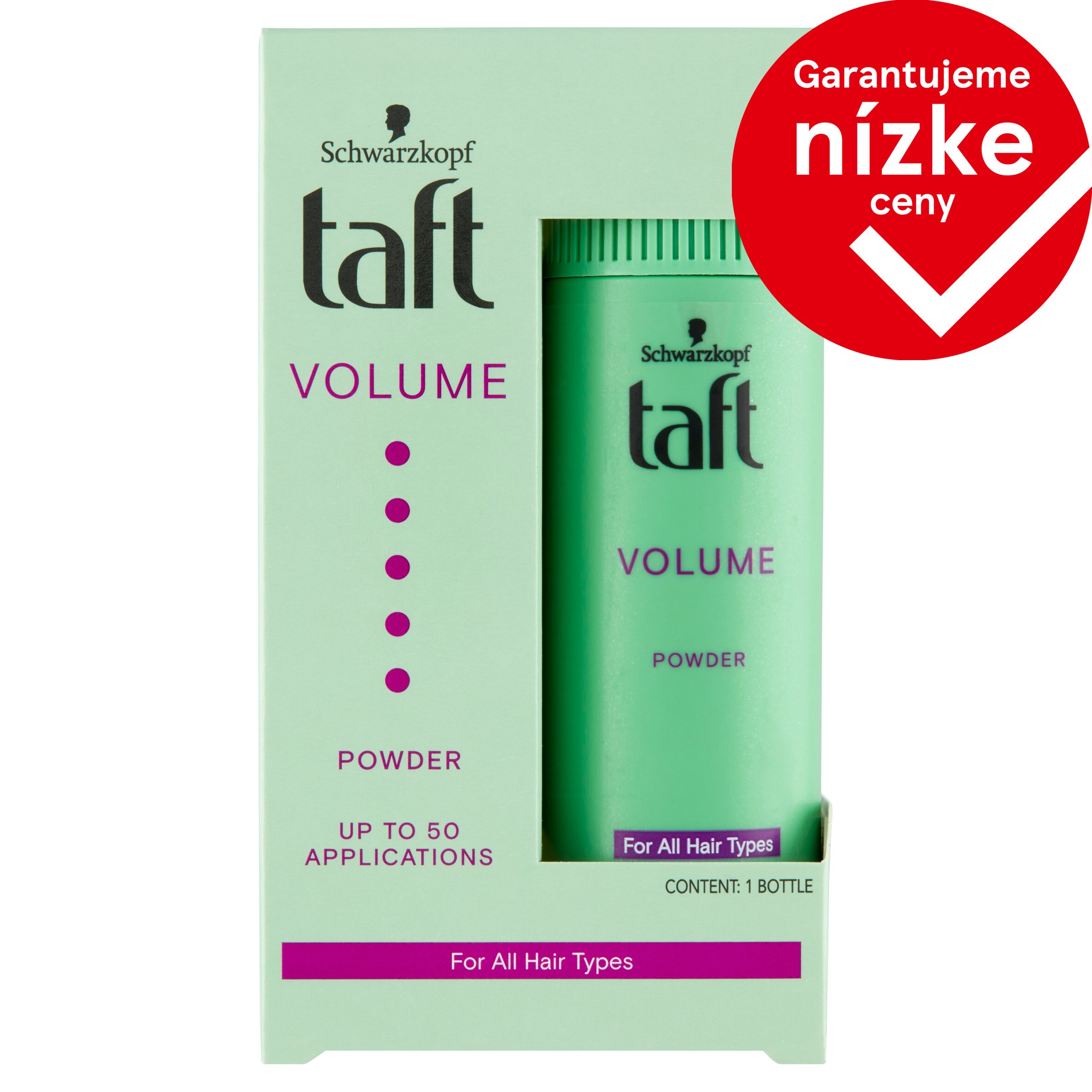 Taft Powder Volume 10 g - Tesco Groceries