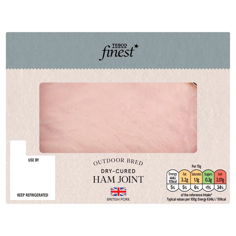Tesco Finest Deli Ham Joint 700g - Tesco Groceries