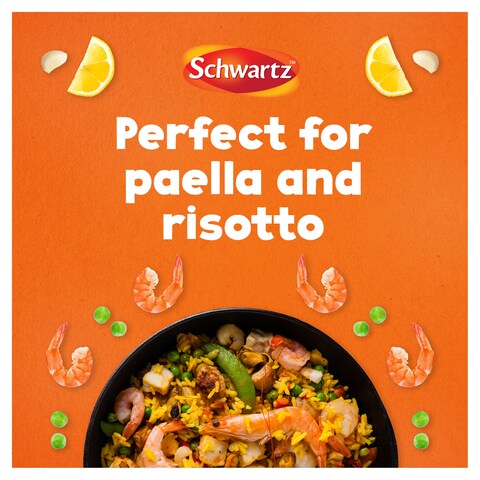 Schwartz Saffron Strands 0.4g - Tesco Groceries