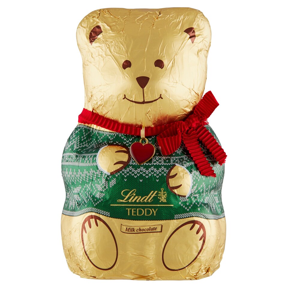 Lindt Teddy Milk Chocolate 200g - Tesco Groceries