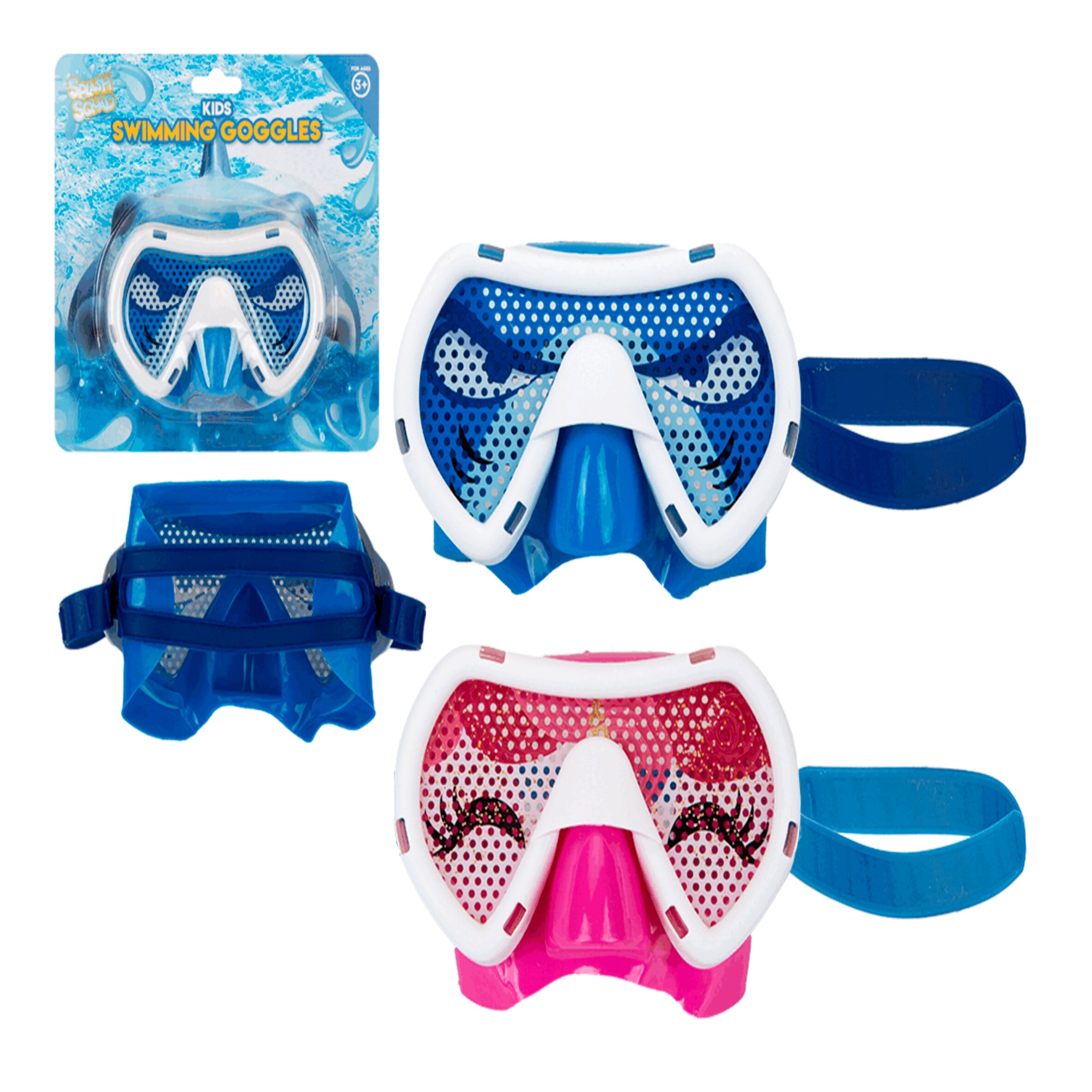 Splash Squad Kids Diving Goggles Assortment. - Tesco Groceries