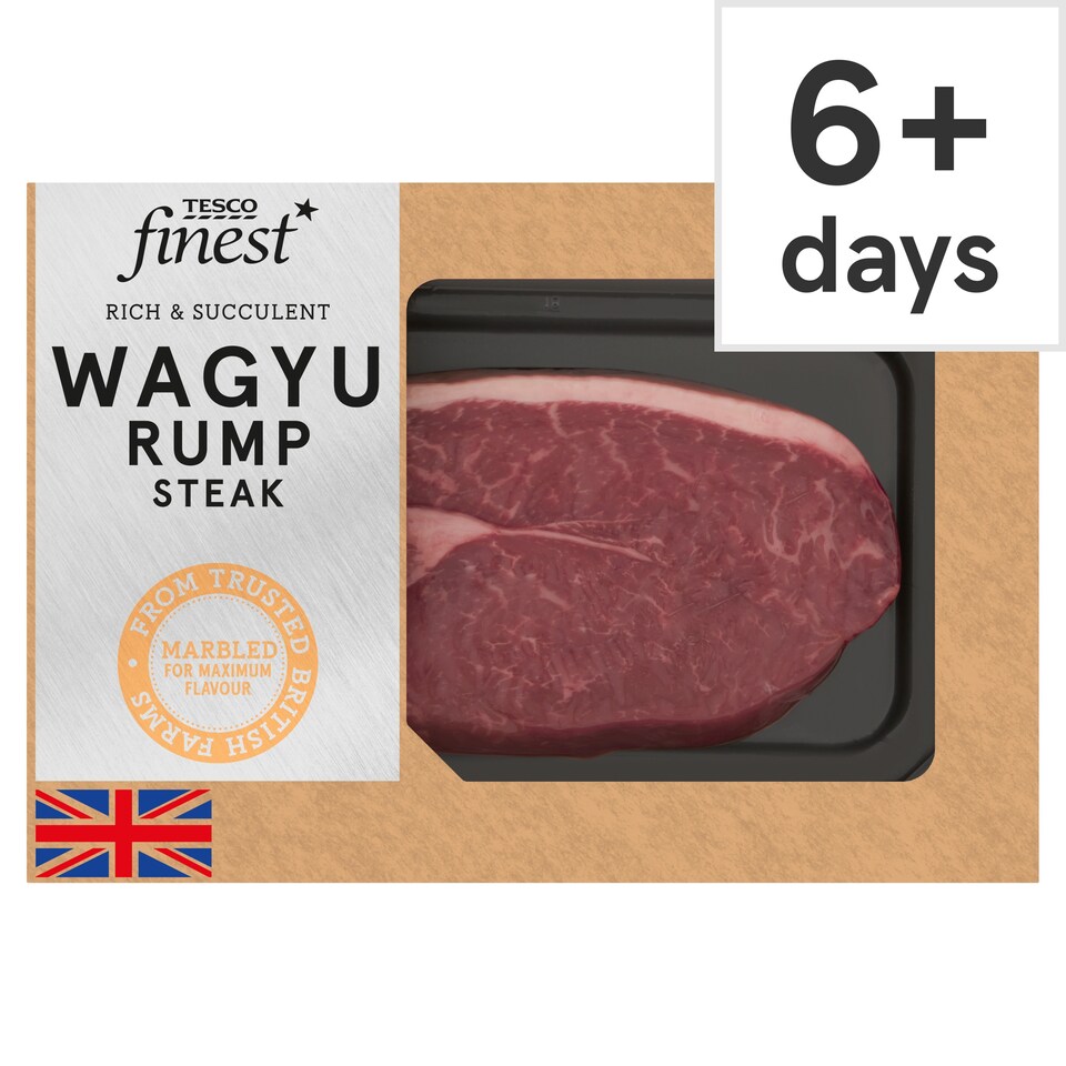 Tesco Finest Wagyu Rump 250g - Tesco Groceries