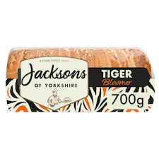 Jacksons of Yorkshire Tiger Bloomer 700g - Tesco Groceries