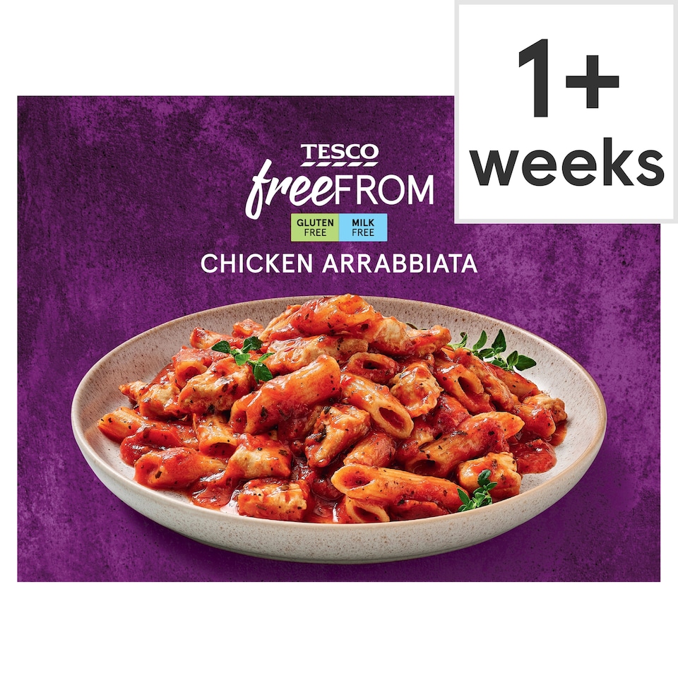 Tesco Free From Chicken Arrabbiata 400g - Tesco Groceries