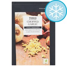Tesco Chopped Garlic 100G - Tesco Groceries