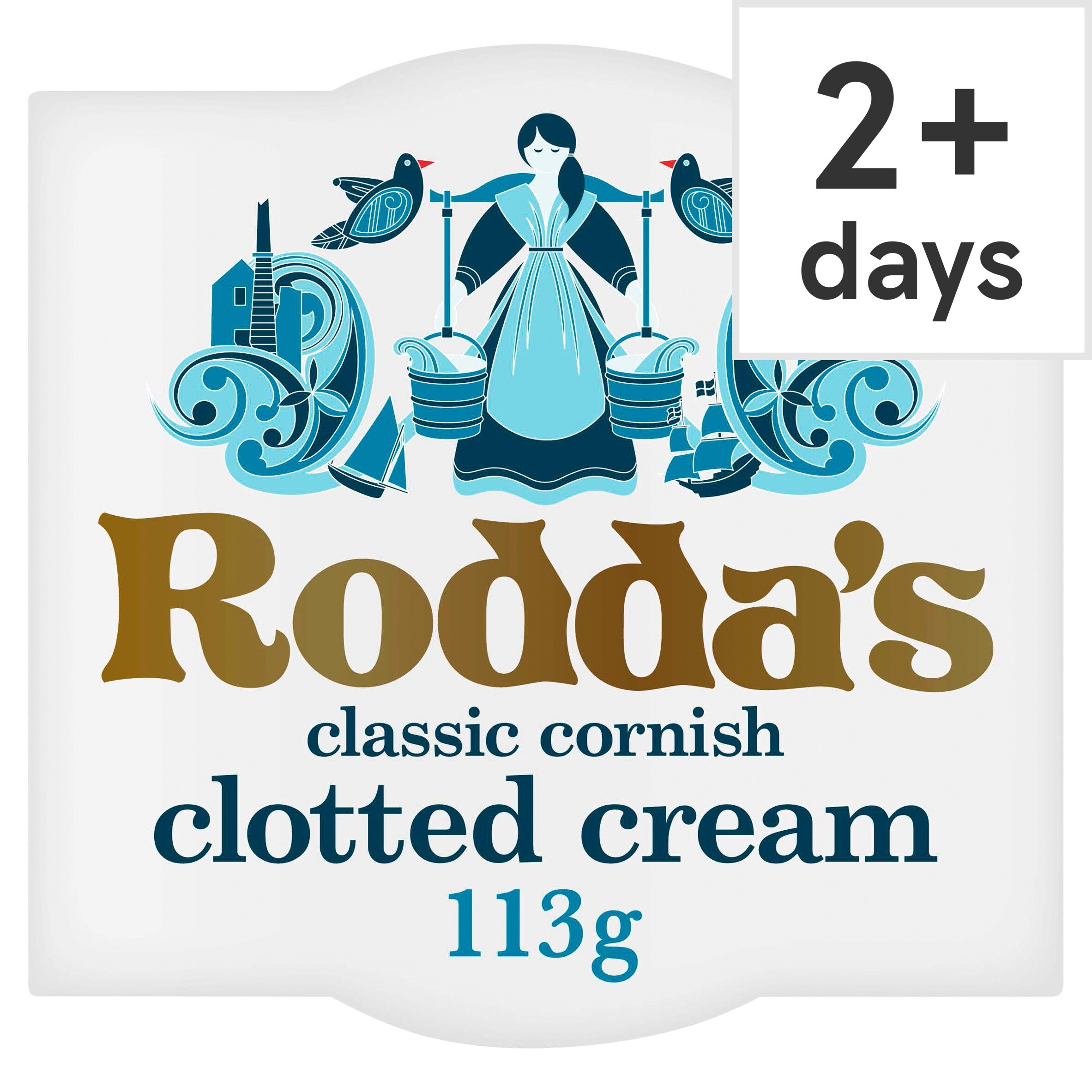 Rodda's Clotted Cream 113G (L) - Tesco Groceries