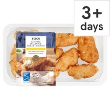 Tesco Battered Haddock Goujons 200G - Tesco Groceries