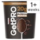 GetPro Chocolate High Protein Mousse 200g - Tesco Groceries