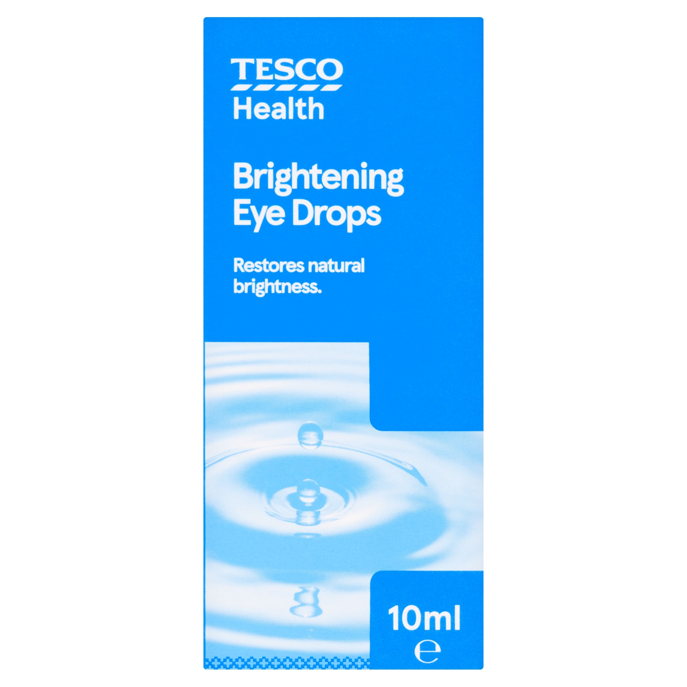 Tesco Health Brightening Eye Drops 10ML - Tesco Groceries