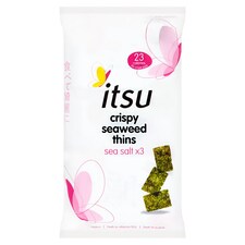 Itsu Crispy Seaweed Thins Multipack 3X5g - Tesco Groceries