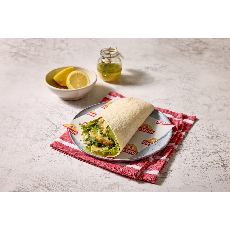 Mission Carb Balance Original Tortillas 4 wraps 200g - Tesco Groceries