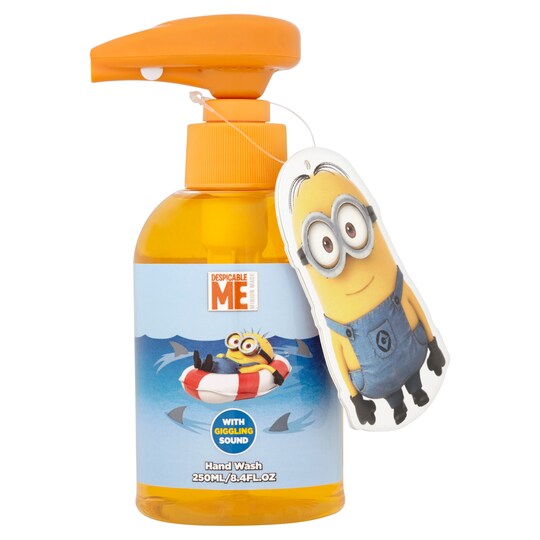 Minions Giggling Handwash 250Ml - Tesco Groceries