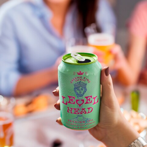 Greene King Level Head Ipa 4X330ml - Tesco Groceries