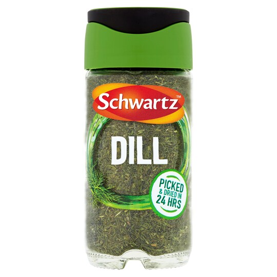 Schwartz Dill Weed 10G Jar - Tesco Groceries