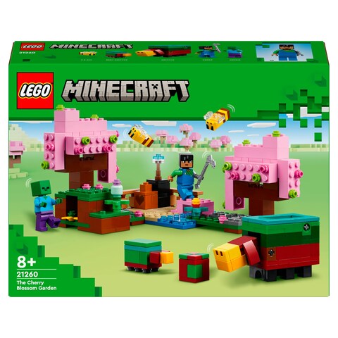 LEGO Minecraft 21260 Záhrada s rozkvitnutými &ereš&ami - Tesco Groceries