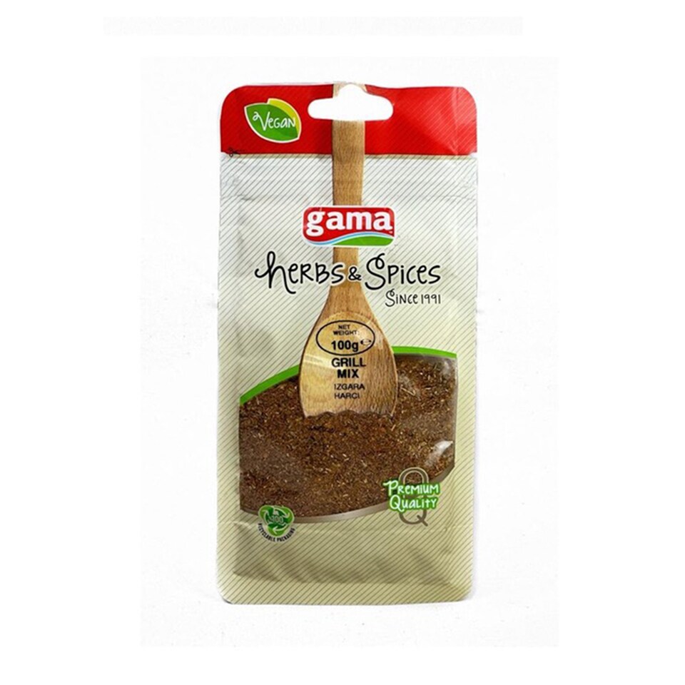 Gama Grill Mix 100G - Tesco Groceries