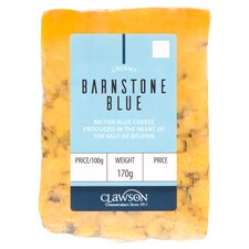 Long Clawson Barnstone Blue Cheese 170G - Tesco Groceries