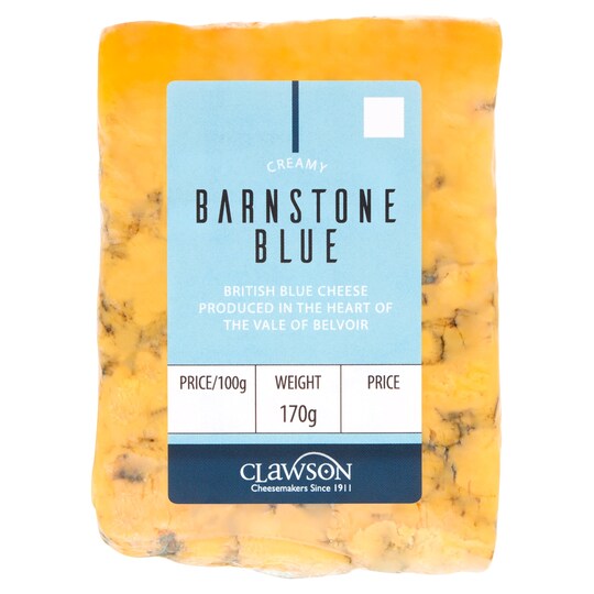 Long Clawson Barnstone Blue Cheese 170G - Tesco Groceries