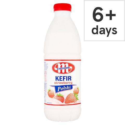 Mlekovita Kefir - Strawberry 1kg - Tesco Groceries