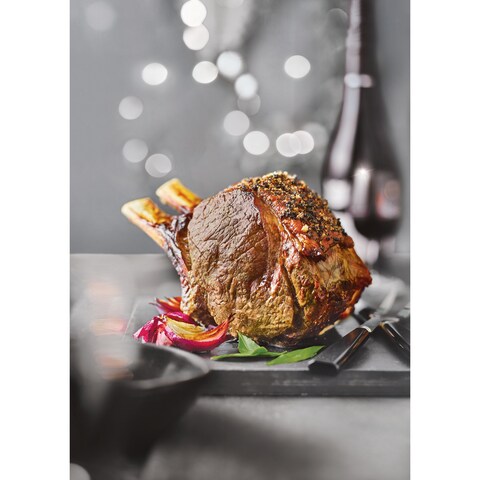 39. Tesco Finest 30-Day Matured Sirloin Wing Rib 1.5-2.5kg (Serves 7 to ...