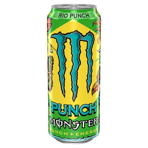 Monster Energy Rio Punch Drink 500ml - Tesco Groceries