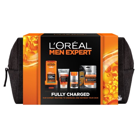 L’Oreal Men Expert Fully Charged Complete Gift Set - Tesco Groceries