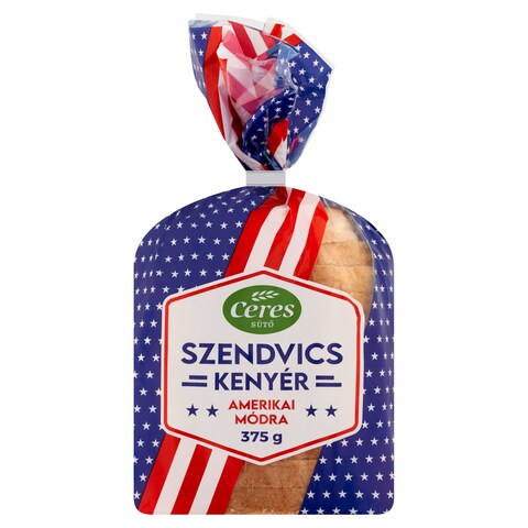 Ceres Sandwich Bread American Style 375 g - Tesco Groceries