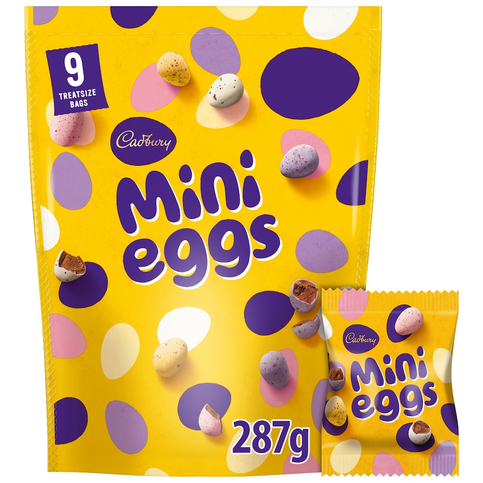 Cadbury Mini Egg 287g - Tesco Groceries