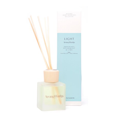 Aromaworks Light Spearmint & Lime Diffuser 100Ml - Tesco Groceries
