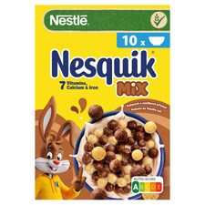 NESTLÉ NESQUIK MIX 325g - Tesco Groceries