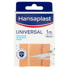 Hansaplast Universal vízálló sebtapasz 1 m x 6 cm - Tesco Groceries