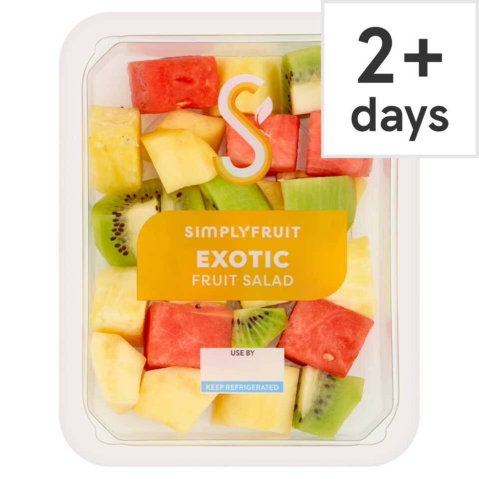 Simplyfruit Exotic Fruit Salad 280G - Tesco Groceries