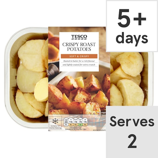 Tesco Crispy Roast Potatoes 450G - Tesco Groceries