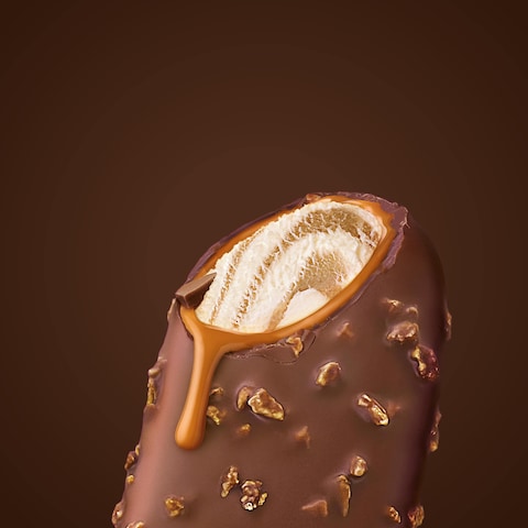 Magnum Starchaser Chocolate, Caramel & Popcorn Ice Cream Sticks 3x85ml ...