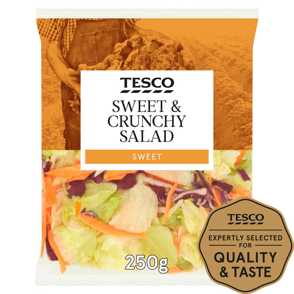 Tesco Sweet & Crunchy Salad 250G - Tesco Groceries