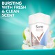 Sure Women Clean Scent 96h Maximum Protection Antiperspirant Deodorant ...