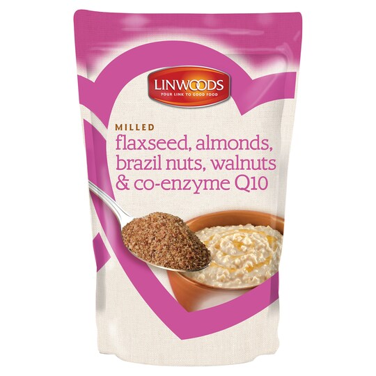 Linwoods Milled Flax, Nuts & Q10 360G - Tesco Groceries