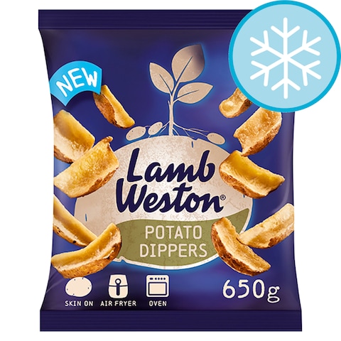 Lamb Weston Potato Dippers 650g - Tesco Groceries