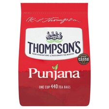 Thompson's Punjana 440'S 1Kg - Tesco Groceries