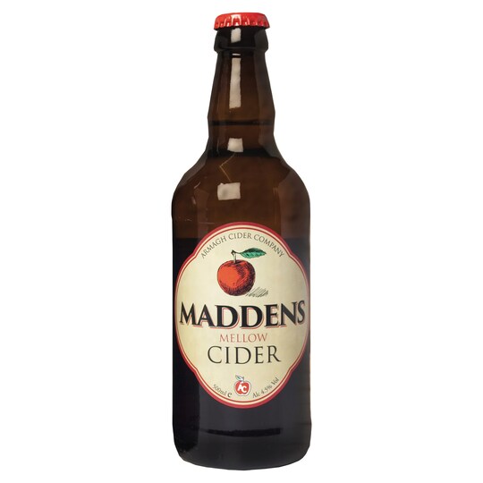 Maddens Mellow Armagh Cider 500Ml - Tesco Groceries