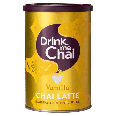 Drink Me Chai Vanilla Chai Latte 250g - Tesco Groceries