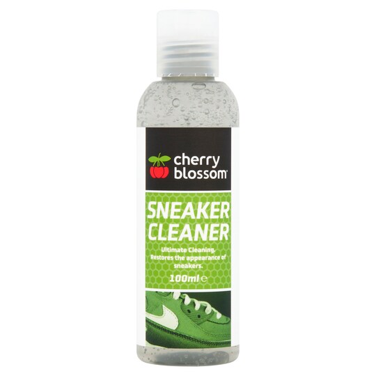Cherry Blossom Sneaker Cleaner 100Ml - Tesco Groceries