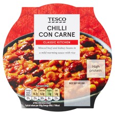 Tesco Chilli Con Carne 300G - Tesco Groceries