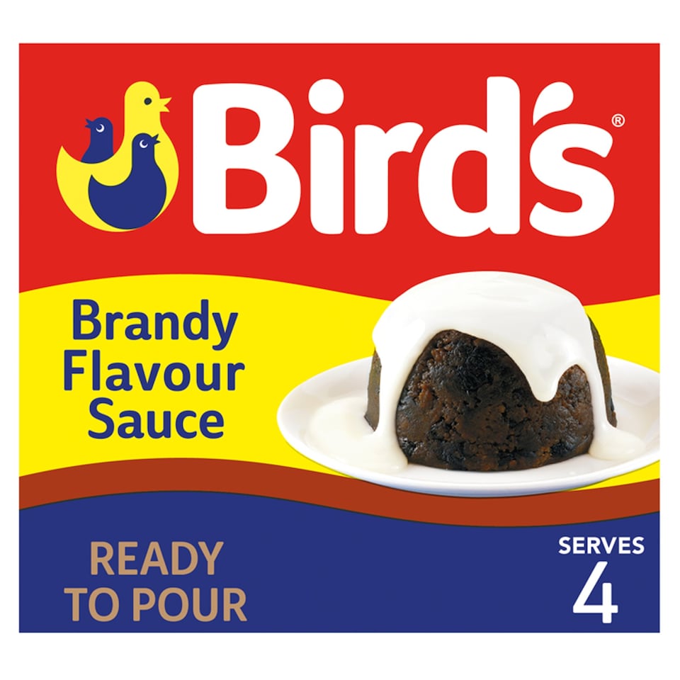 Birds Brandy Flavour Sauce 465G - Tesco Groceries