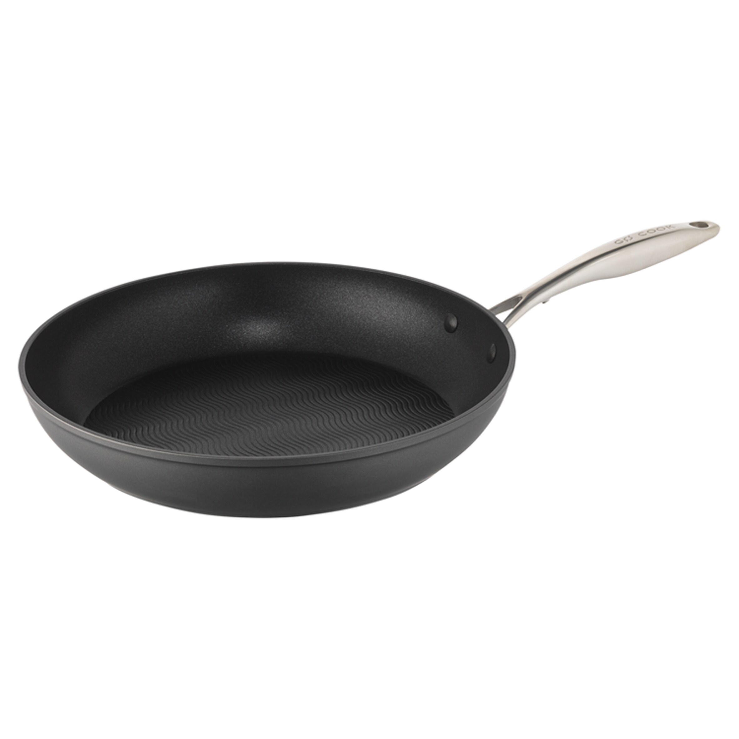 Go Cook Anodised Frying Pan 30Cm - Tesco Groceries