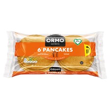 Ormo Pancakes 6 Pack - Tesco Groceries