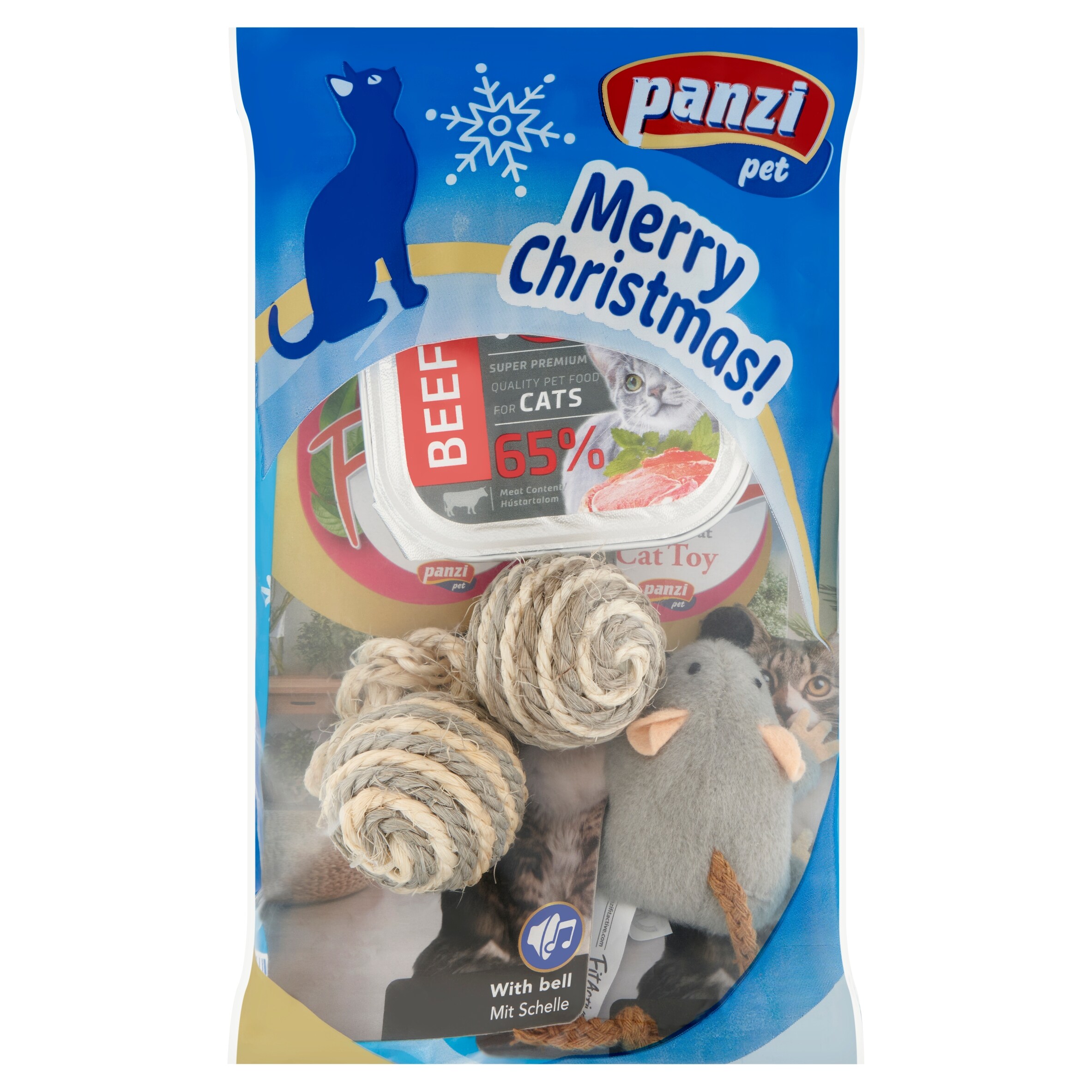 Panzi karácsonyi csomag macskáknak - Tesco Groceries