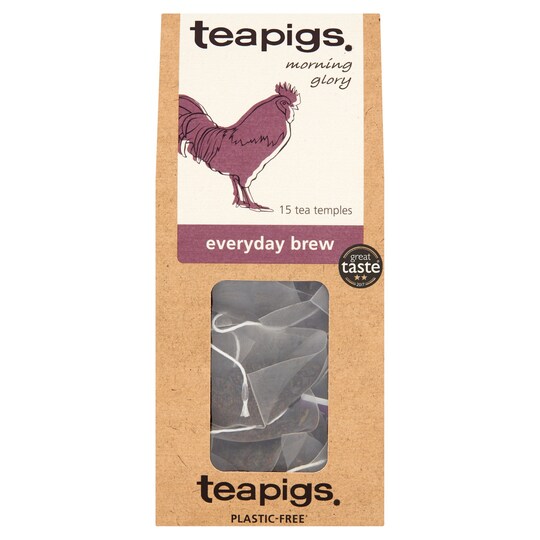Teapigs Everyday Brew 15S 50G - Tesco Groceries